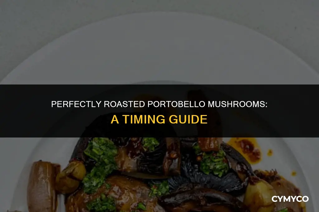 Perfectly Roasted Portobello Mushrooms: A Timing Guide | CyMyco